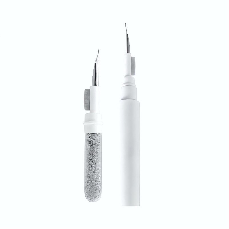 Kit de curatare casti 3 in 1 pentru AirPods, Earbuds, Excitat, Alb ...