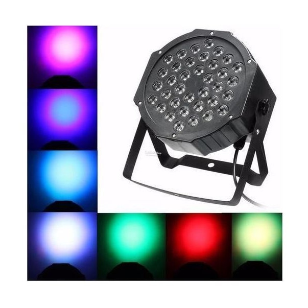 Rgb projektor, Led fényjátékokkal, 36 LED - eMAG.hu