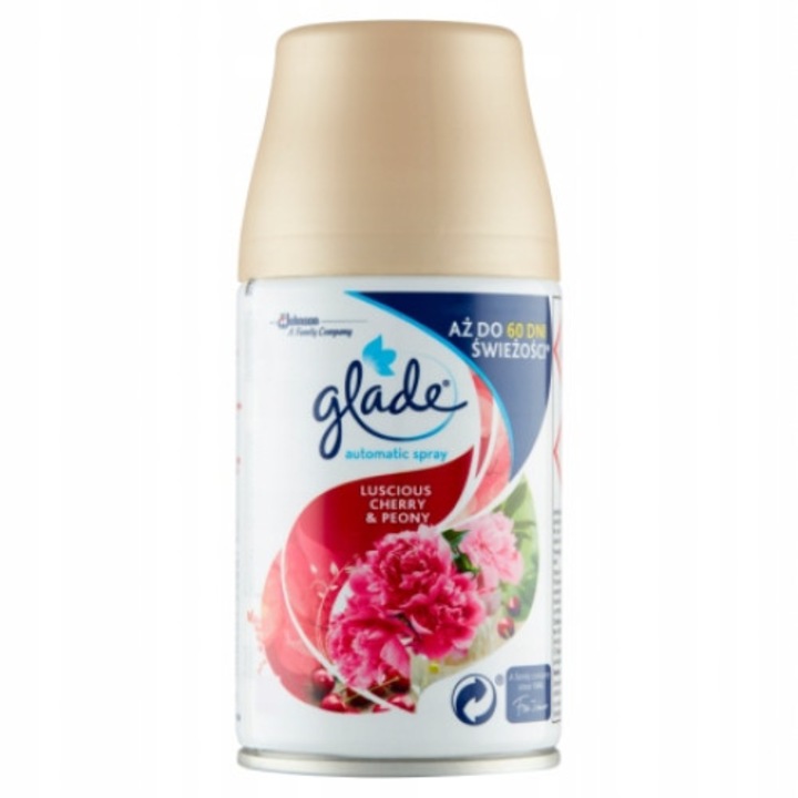 Rezerva pentru odorizant, Glade, Cherry&Peony, 269 ml - eMAG.ro
