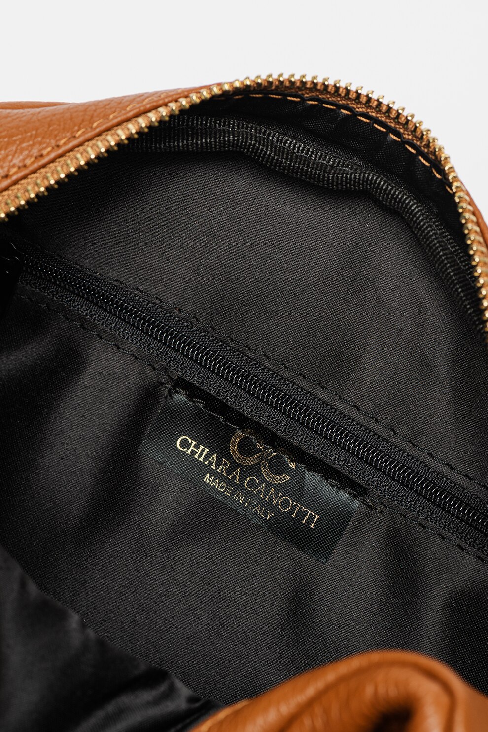 Chiara Canotti, Geanta de iele cu logo, Maro scortisoara - eMAG.ro