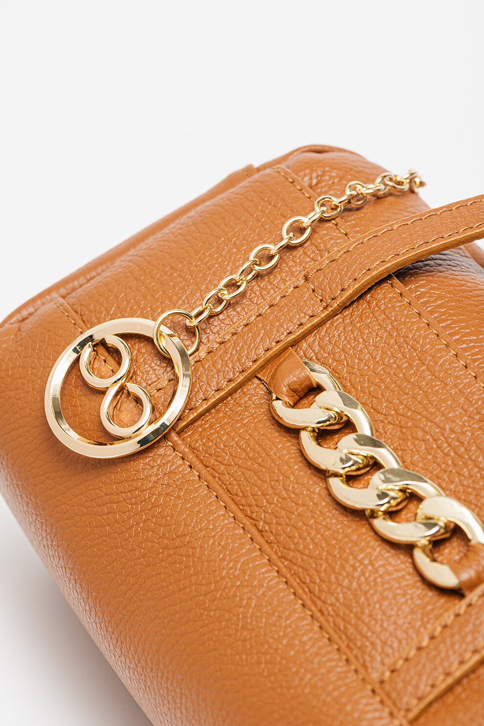 Chiara Canotti, Geanta de iele cu logo, Maro scortisoara - eMAG.ro