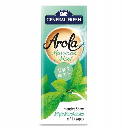 Spray Odorizant, Arola, Menta, 40 ml - eMAG.ro