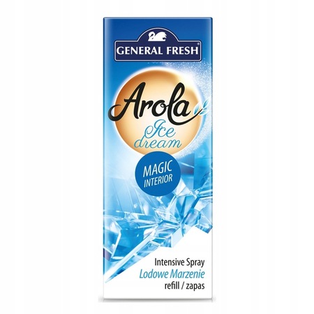 Spray Odorizant, Arola, Ice Dream, 40 ml - eMAG.ro