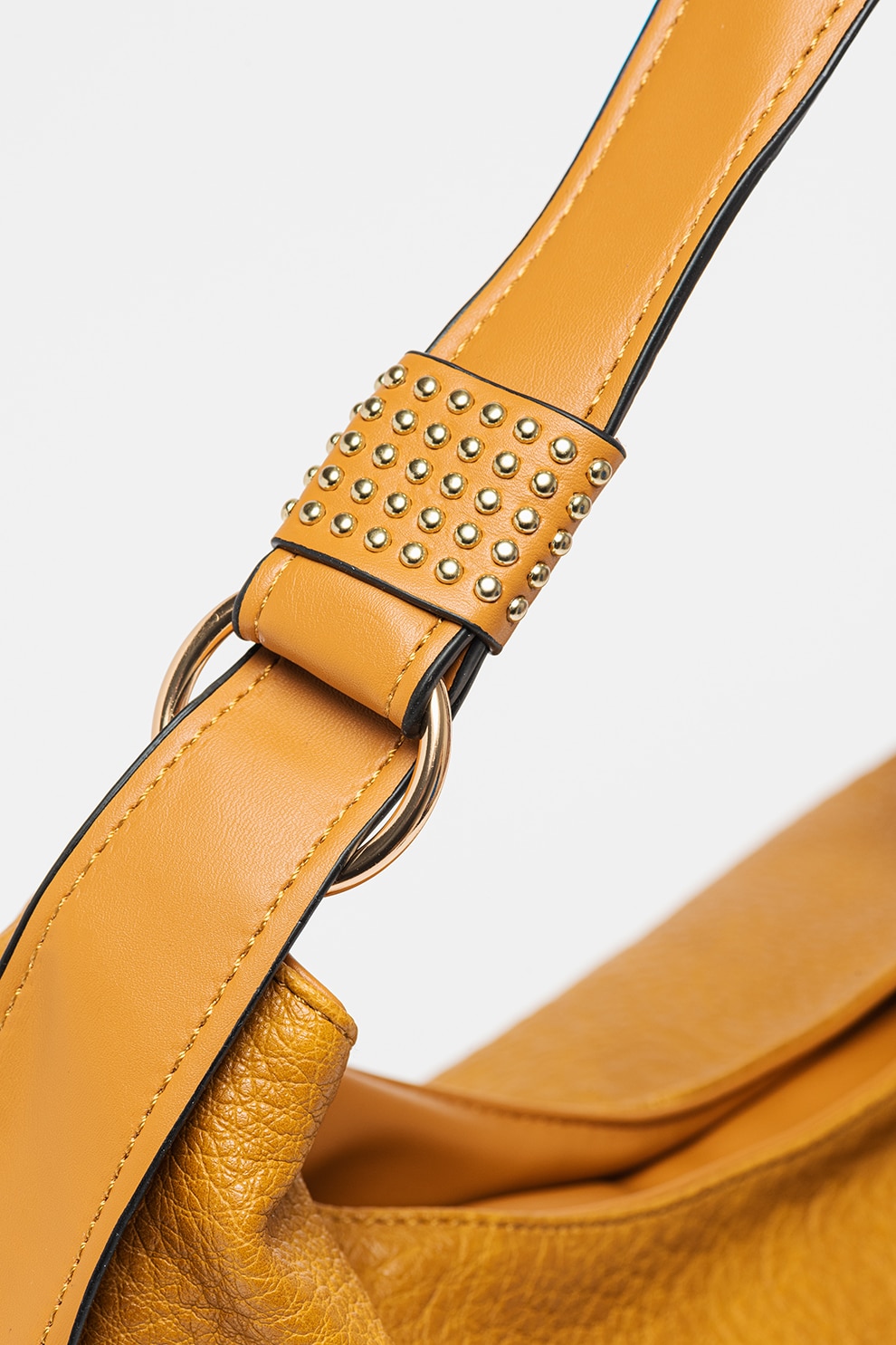 Francesca Rossi, Műbőr válltáska, Okkersárga - eMAG.hu