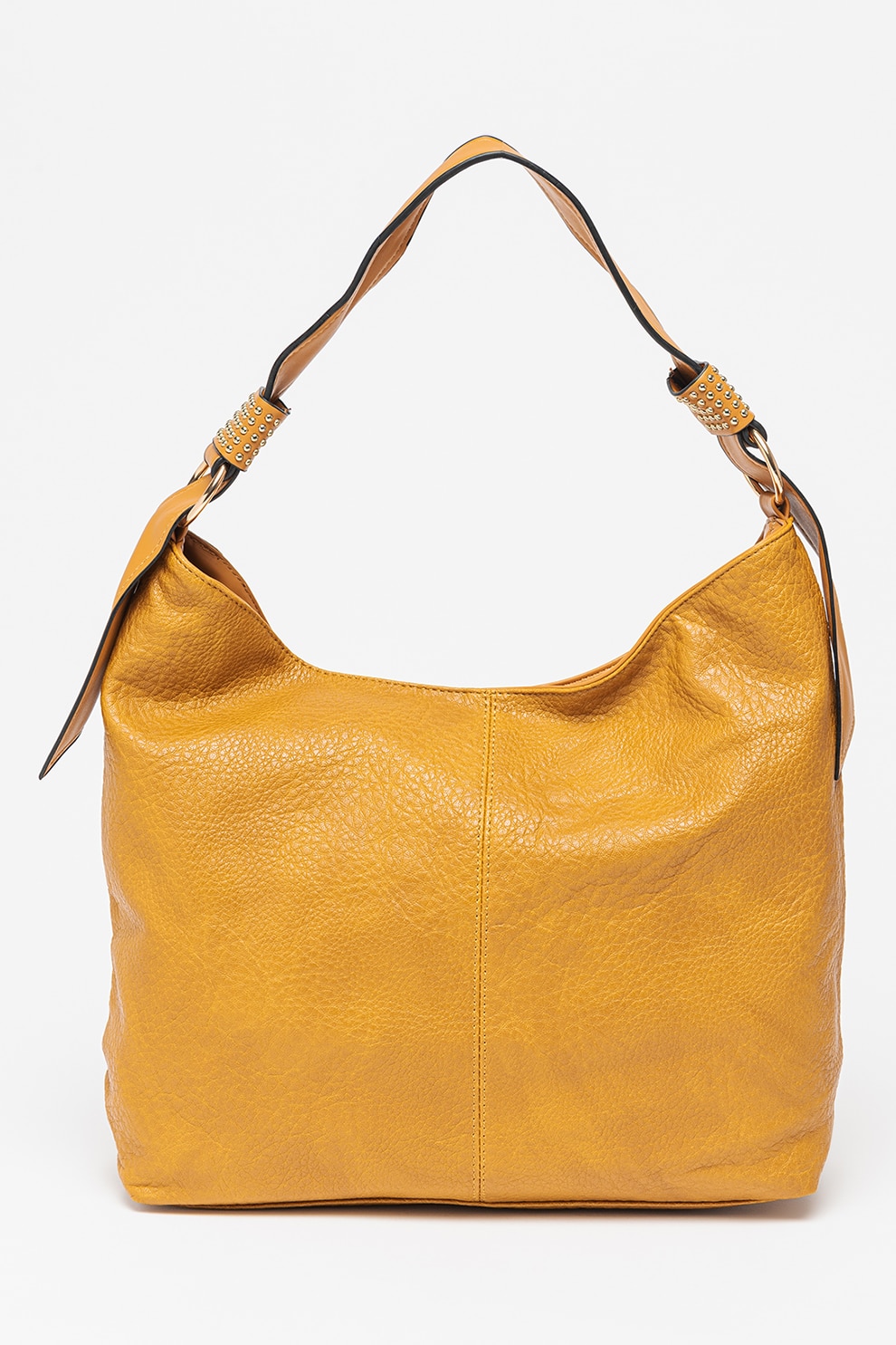 Francesca Rossi, Műbőr válltáska, Okkersárga - eMAG.hu