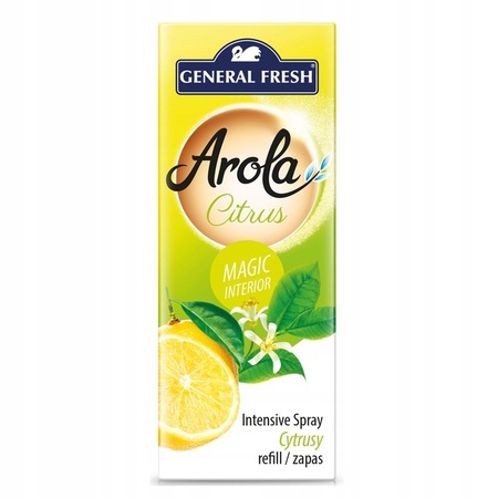 Spray Odorizant, Arola, Citrice, 40 ml - eMAG.ro