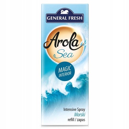 Spray odorizant, Arola, Sea, 40 ml - eMAG.ro