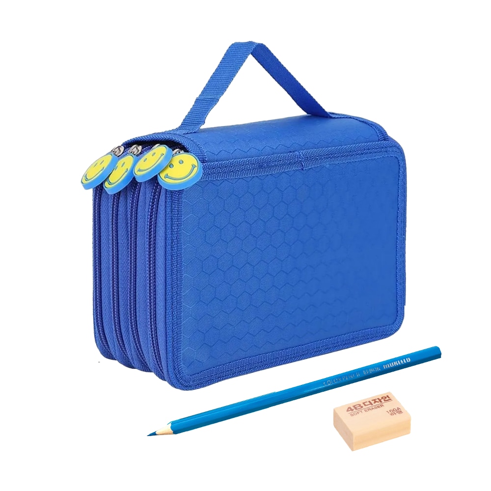 Penar copii, LPAILON, Poliester, 20x12.5x8 cm, Albastru Caraibe - eMAG.ro