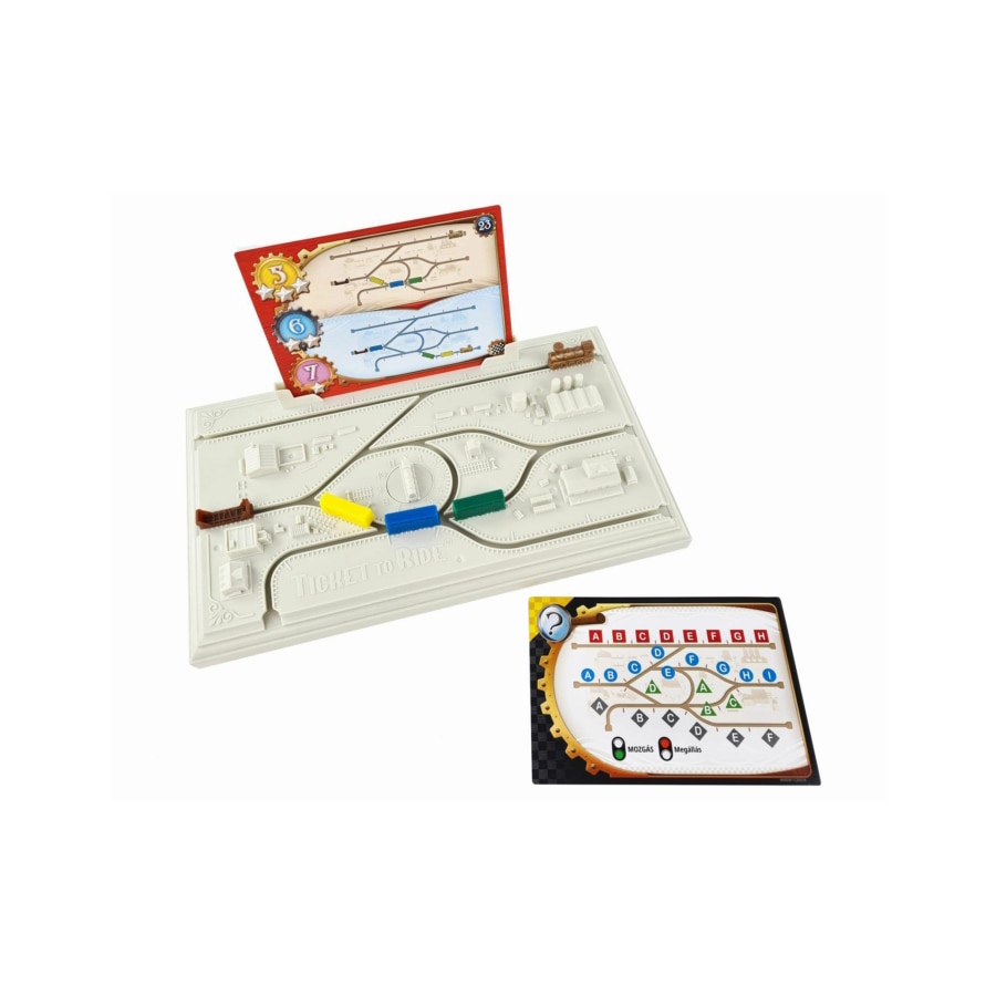 Gémklub Logiquest: Ticket to Ride Pályaudvar társasjáték - eMAG.hu