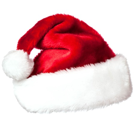 Caciula Mos Craciun, Holly Jolly, Poliester, Rosu/Alb - eMAG.ro