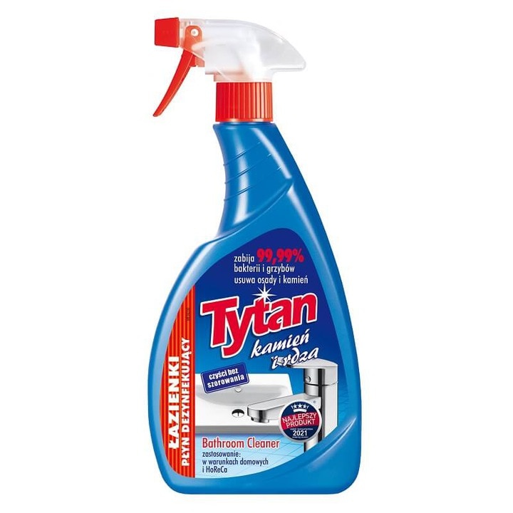 Solutie de curatare, Tytan, Calcar/Rugina, 500ml - eMAG.ro