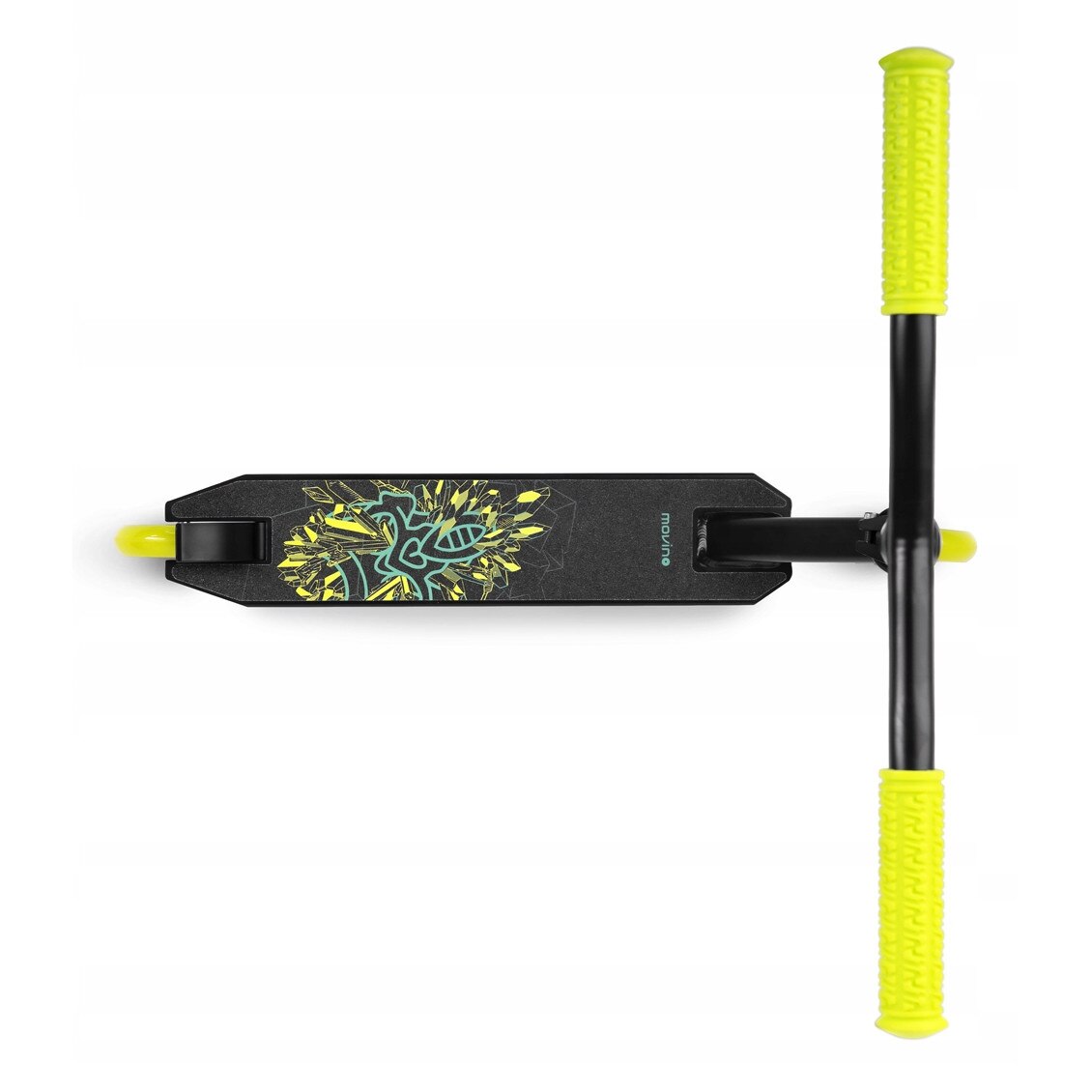 Trotineta Freestyle Stunt TYRO, Movino, Aluminiu/Poliuretan, Galben ...