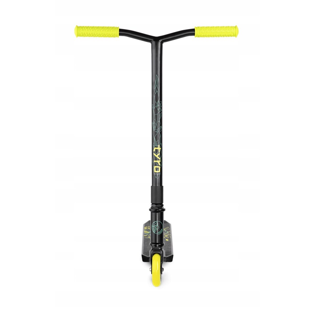 Trotineta Freestyle Stunt TYRO, Movino, Aluminiu/Poliuretan, Galben ...