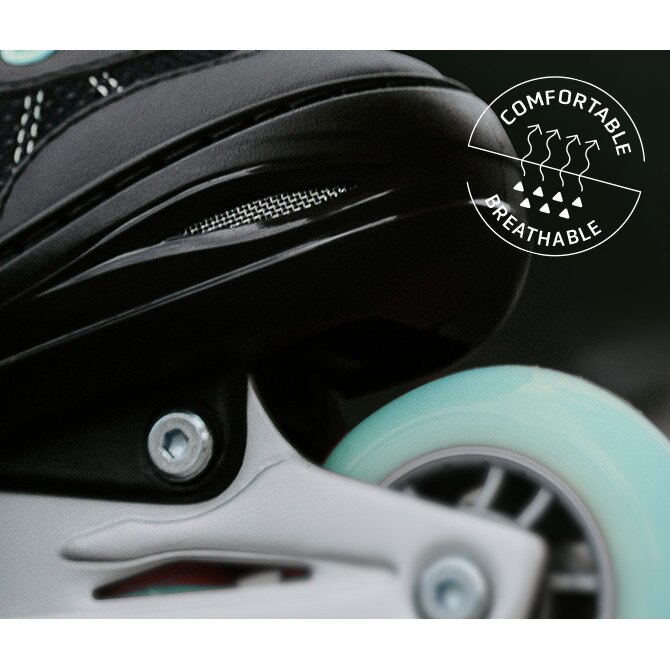 Role incepatori, reglabile, MOVINO CRUZER ONE, marimea 30-33, negru ...