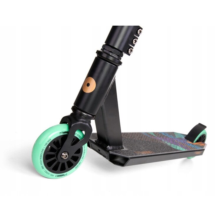 Trotineta Freestyle Stunt NITRO, Movino, Verde/Negru, ABEC-9 - eMAG.ro