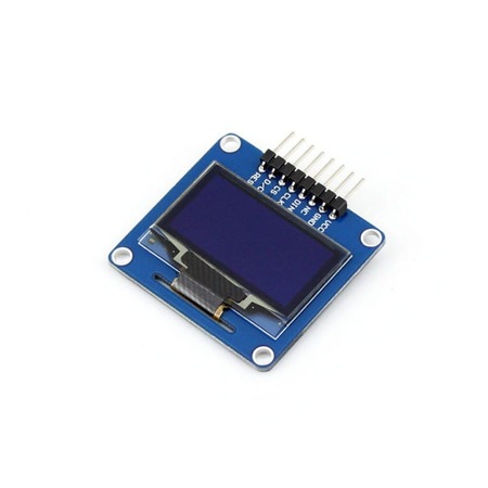 Ecran OLED, Waveshare, 1.3 inch, 128x64, Compatibil cu Raspberry Pi/Arduino, Albastru - eMAG.ro