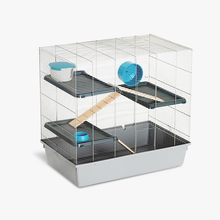 Cusca Fop pentru Hamster, Horaciu Cromat, 75 x 47 x 73 cm, 20115030 ...