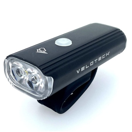 Velotech Ultra 750 Lumen tölthető kerékpár első lámpa - eMAG.hu