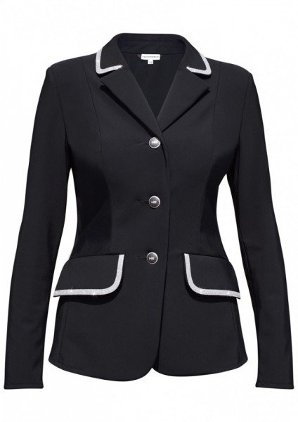 Frac echitatie dama, Horsenjoy, Poliester/Elastan, Negru, 36 - eMAG.ro