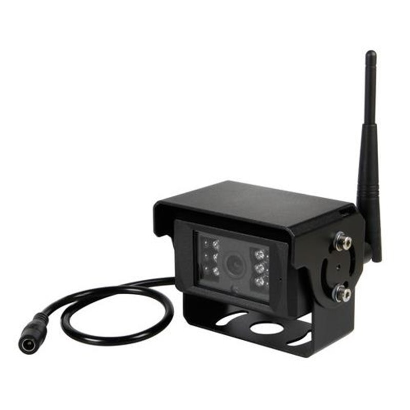 Camera impermeabila cu microfon, Lampa, Negru - eMAG.ro