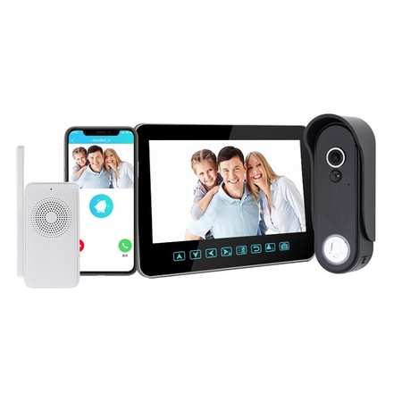 Video interfon smart radio wireless Ace Bell - eMAG.ro