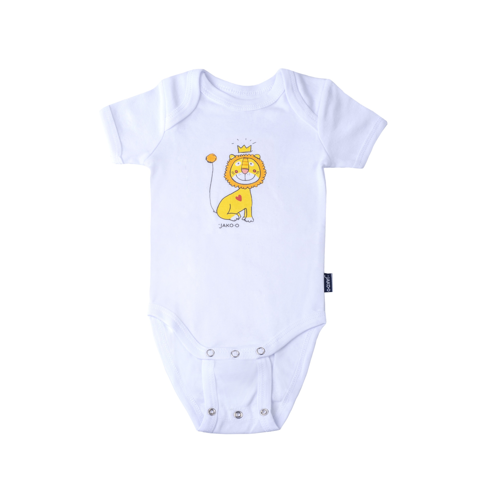 Body bebe alb cu maneca scurta, model cu leut Nr 68-74 - eMAG.ro