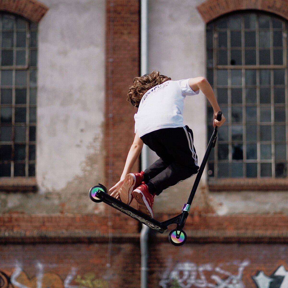 Trotineta Freestyle Street, Movino Kraken, Neochrome, IHC, 120mm full ...