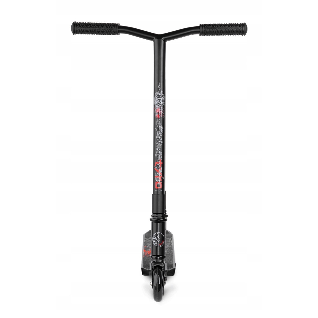 Trotineta Freestyle Stunt TYRO, Movino, Aluminiu/Poliuretan, Rosu/Negru ...