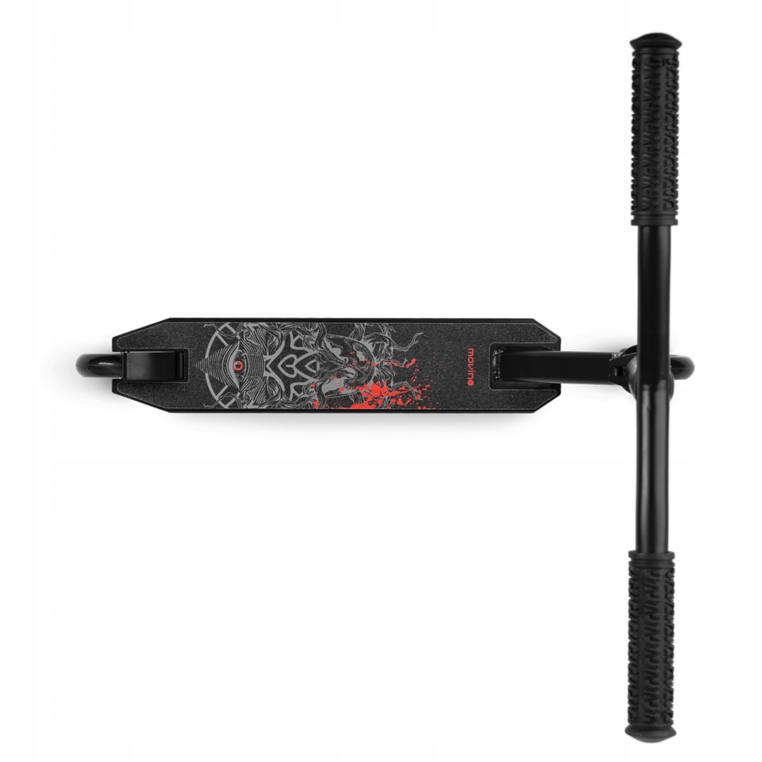 Trotineta Freestyle Stunt TYRO, Movino, Aluminiu/Poliuretan, Rosu/Negru ...