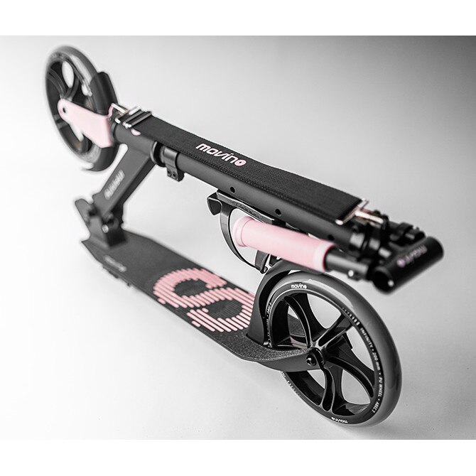 Trotineta de oras cu 2 roti MOVINO INFINITY pliabila Roz/Negru - eMAG.ro