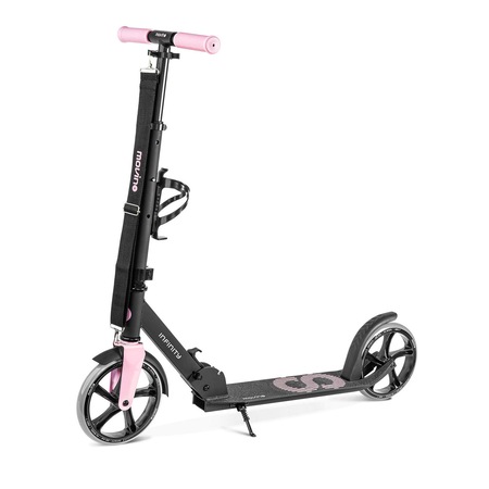 Trotineta de oras cu 2 roti MOVINO INFINITY pliabila Roz/Negru - eMAG.ro