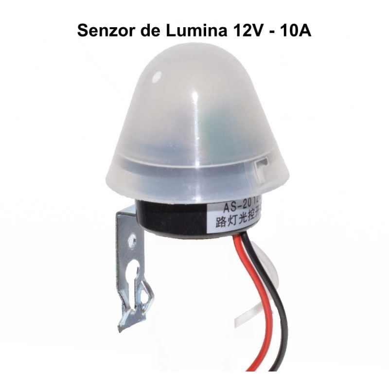 Senzor de Lumina Crepuscular cu Unghi de Detectie 360˚, Distanta 5m ...