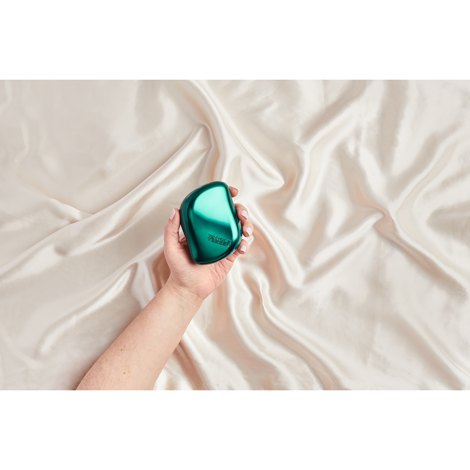 Четка за коса Compact Tangle Teezer Styler Emerald G - eMAG.bg