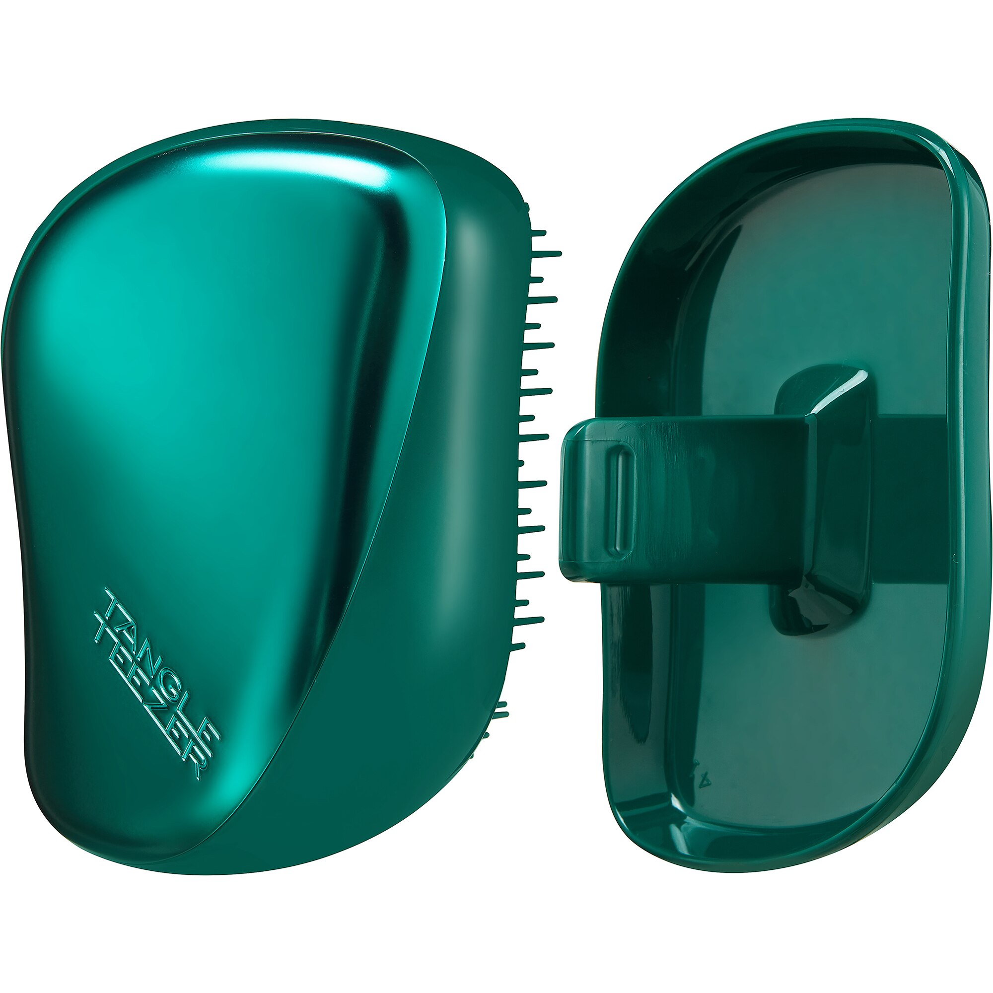 Perie pentru par Compact Tangle Teezer Styler Emerald G - eMAG.ro