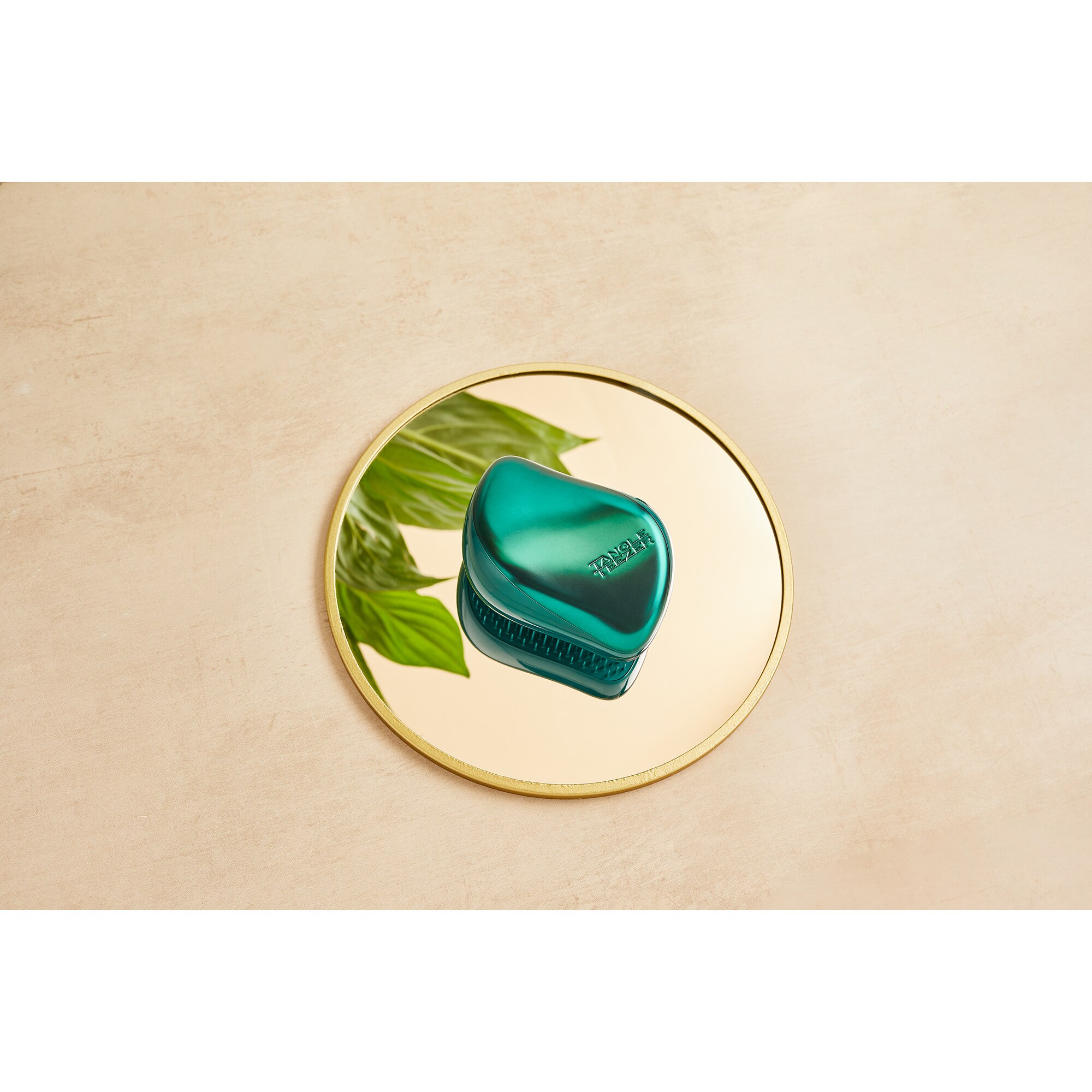 Четка за коса Compact Tangle Teezer Styler Emerald G - eMAG.bg