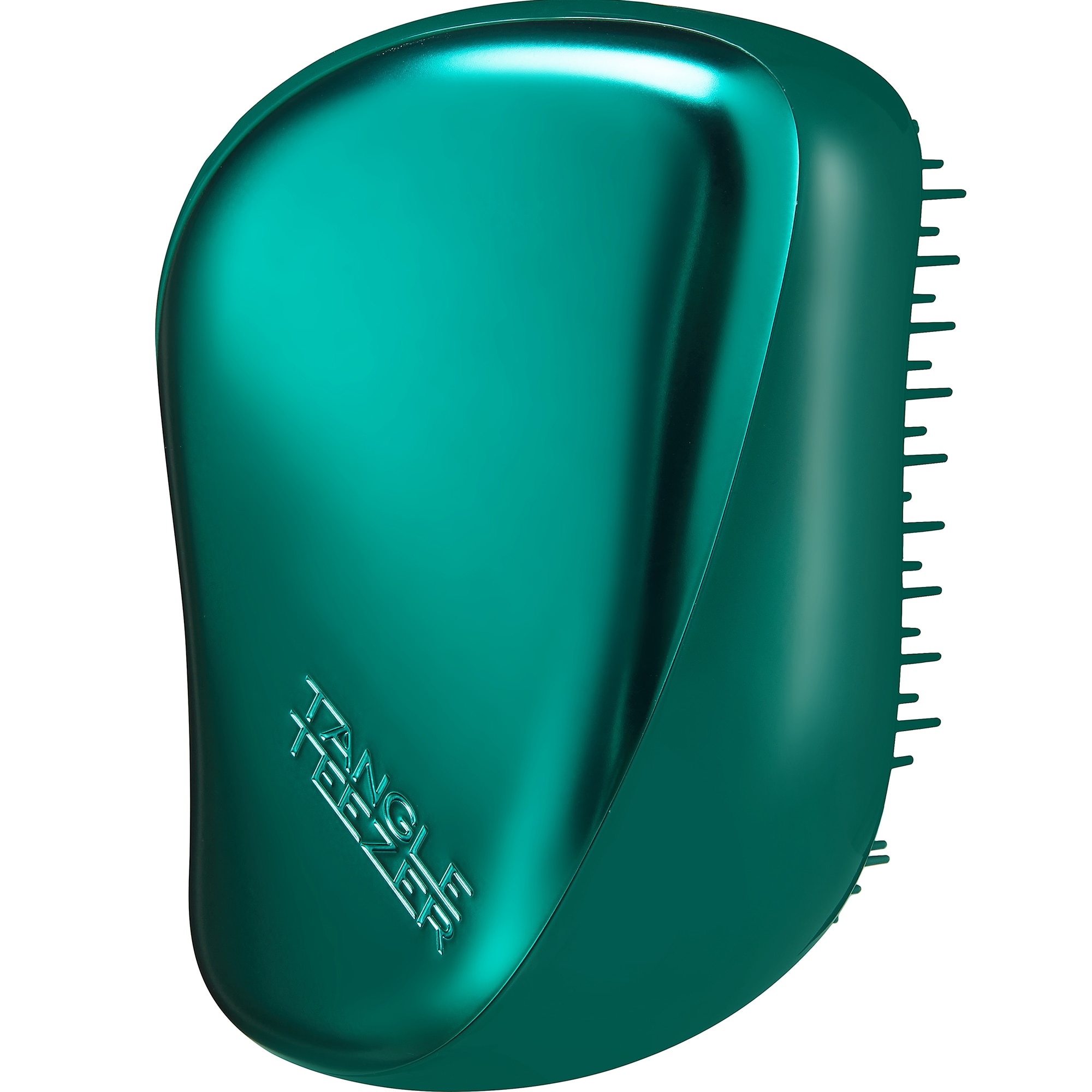Четка за коса Compact Tangle Teezer Styler Emerald G - eMAG.bg