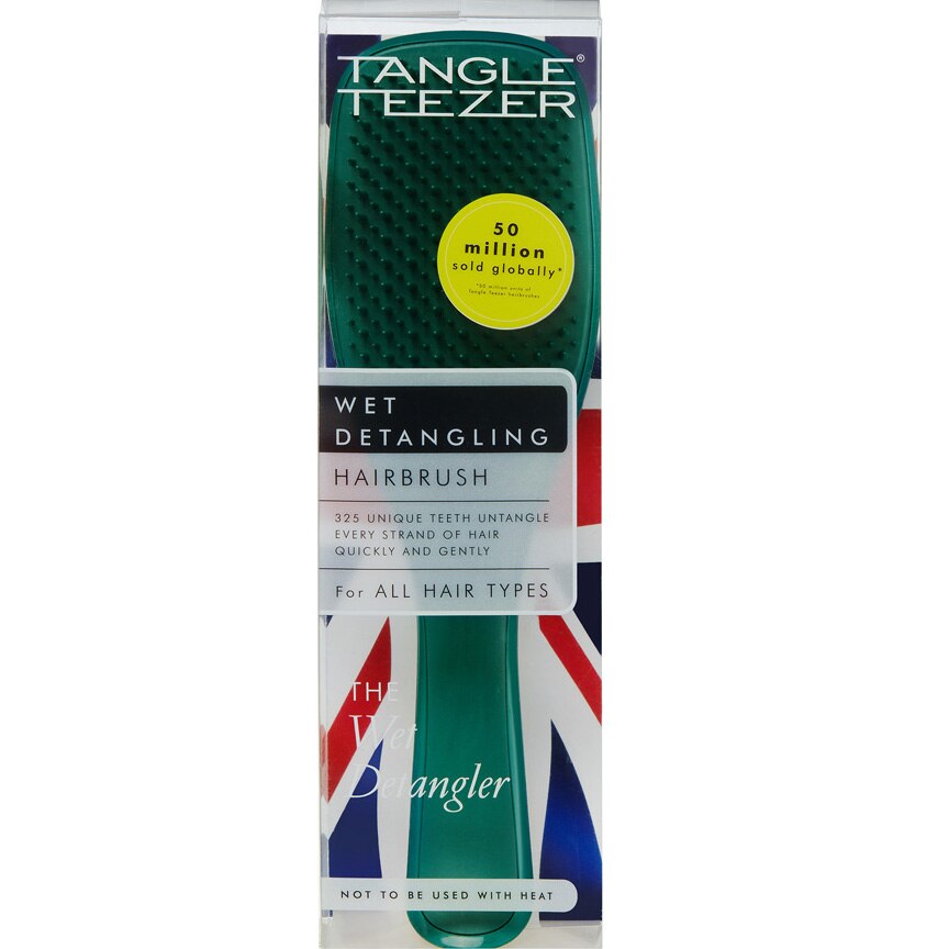 Perie pentru par Tangle Teezer Wer Detangler Emerald - eMAG.ro