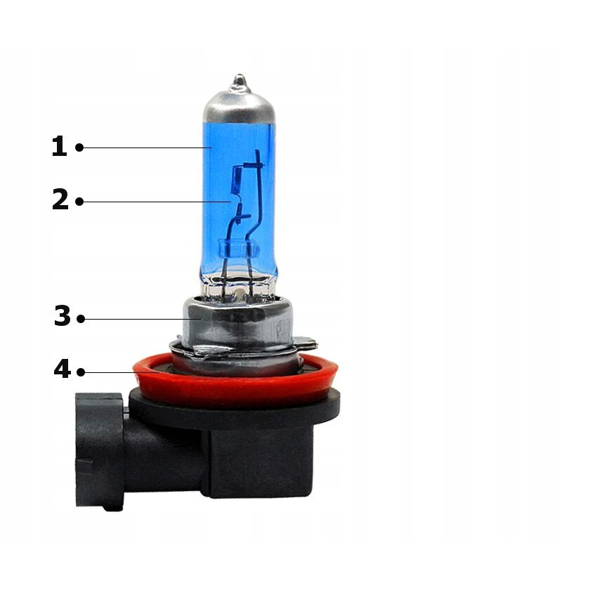 Bec auto, Senso, Super White, H11, 12V - eMAG.ro