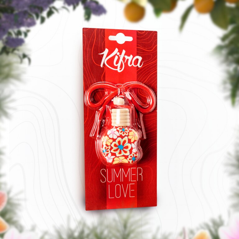 Parfum auto concentrat KIFRA Summer Love 10 ml - eMAG.ro
