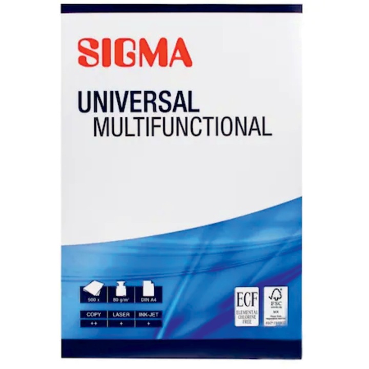 Hartie Copiator A4 80G 5x500 Coli - eMAG.ro