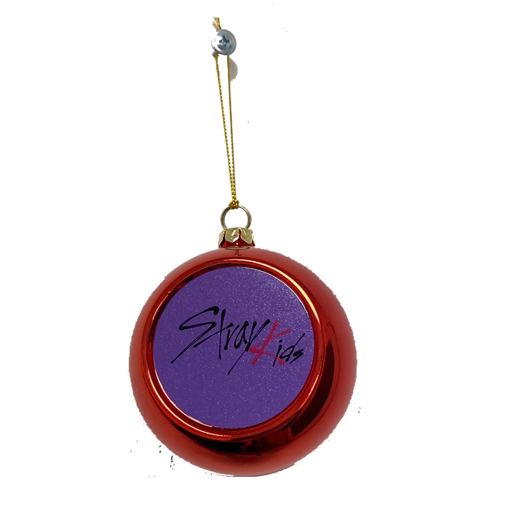 Glob brad personalizat stray kids logo kpop, rosu - eMAG.ro