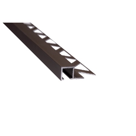 Profil de teminatie gresie/faianta, 2.7m, 11 mm, aluminiu, rezistent la ...