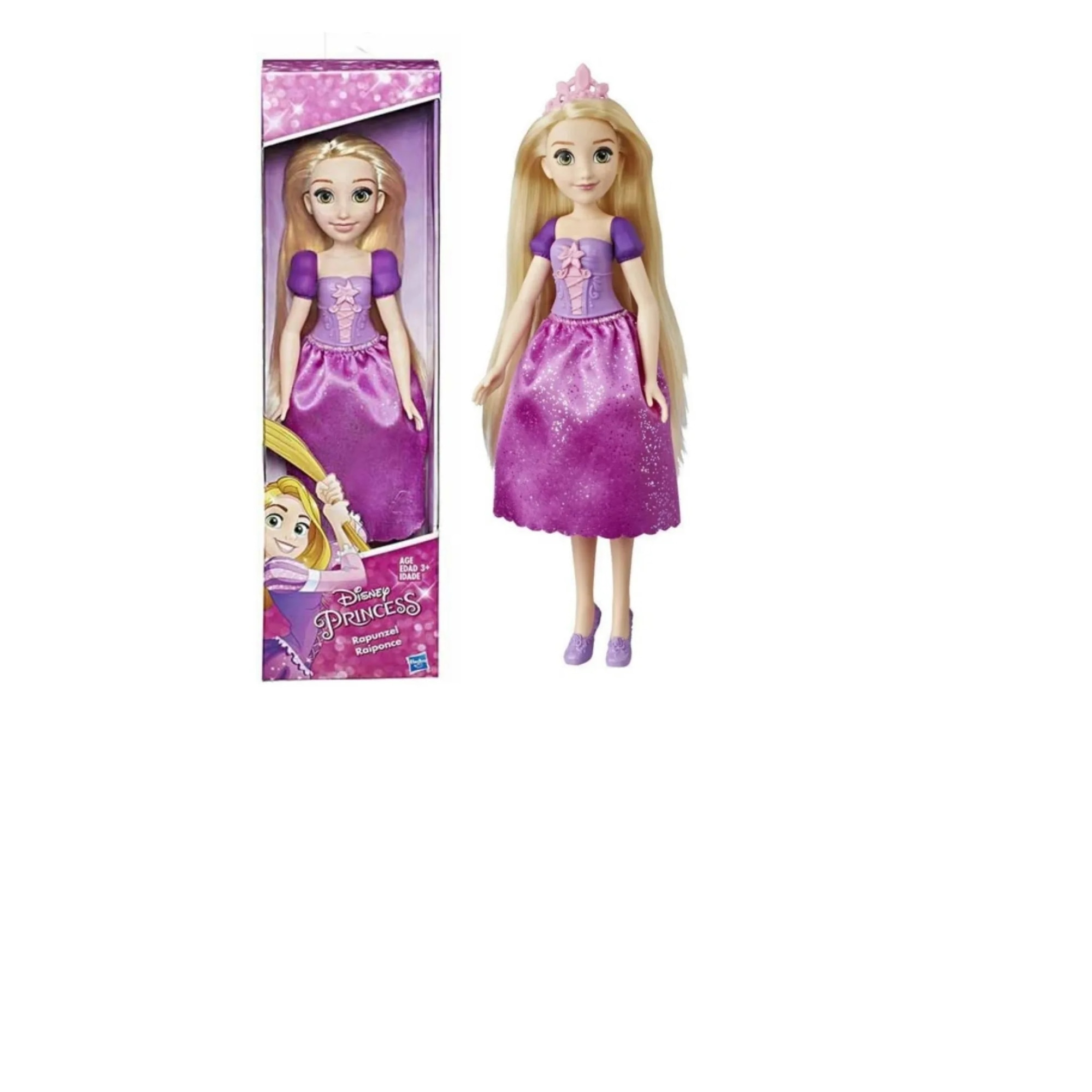 Papusa Hasbro, Disney Princess, Rapunzel, 28 cm, 3 ani+ - eMAG.ro