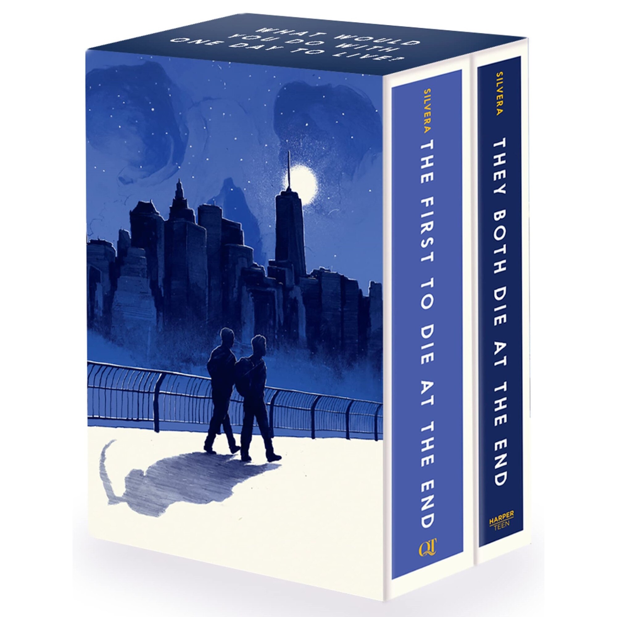 Death-Cast 2-Book Hardcover Box Set - Adam Silvera, editia 2022 - eMAG.ro