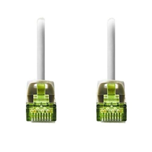 Cablu de retea NEDIS, CAT7, RJ45 tata, 3m, Gri - eMAG.ro