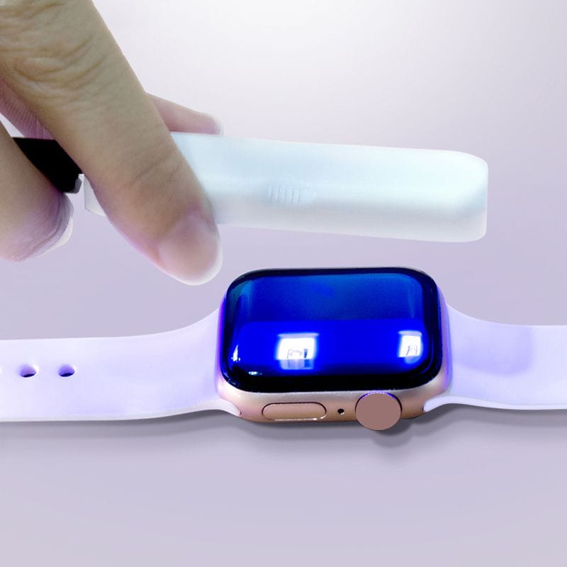 Фолио + разтвор + UV лампа Mocolo, за Apple Watch SE/6/5/4, 40 мм ...