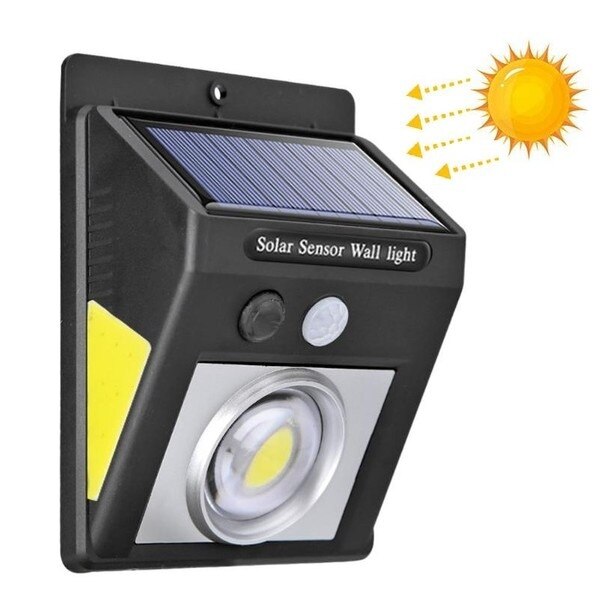 Set 2 Lampi Solare 23 LED cob cu lupa - eMAG.ro