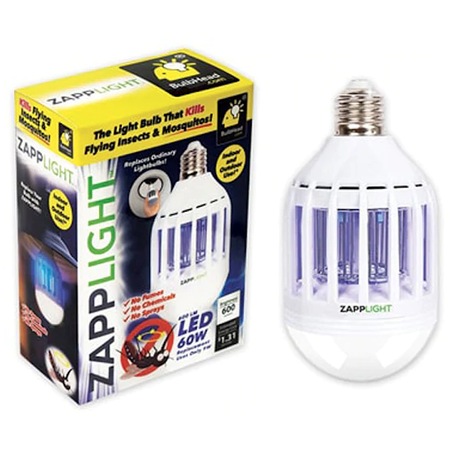 Bec LED zapp light antiinsecte cu lampa UV 9W - eMAG.ro