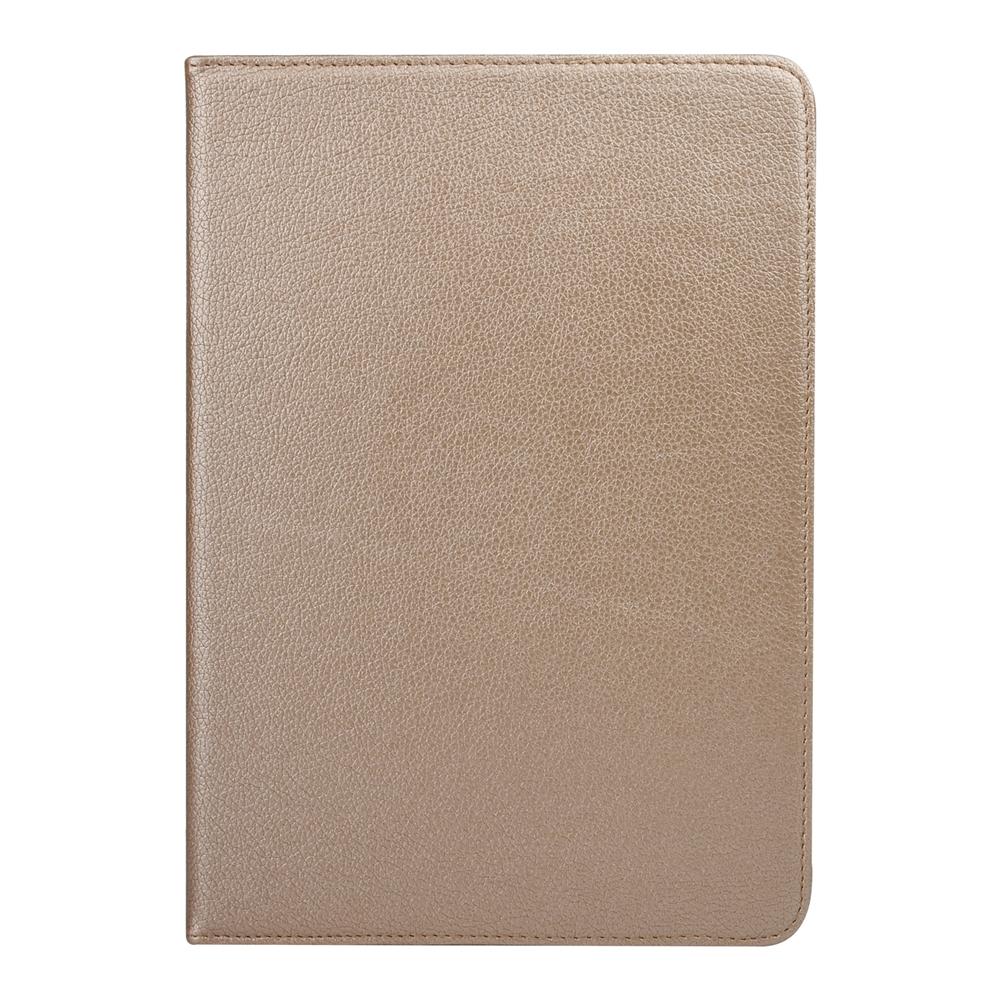 Tablettok iPad 2021 10.2 (iPad 9) - arany fordítható műbőr tablet tok ...