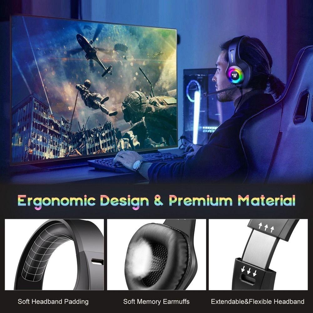 Headset: Wintory M3 - fekete fejhallgató mikrofonnal (vezetékes: Jack ...